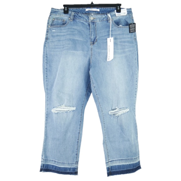 Celebrity Pink | Jeans | Celebrity Pink Frayed High Rise Crop Jean ...